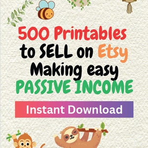 500+ Profitable Printable Product Ideas for Your Etsy Shop ...