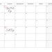2025 Printable Calendar | Minimalist Digital Download | Reusable Easy ...