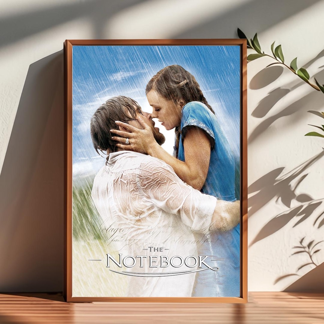 The Notebook Movie Poster,room Decor,poster for Gifts,home Decor,wall ...