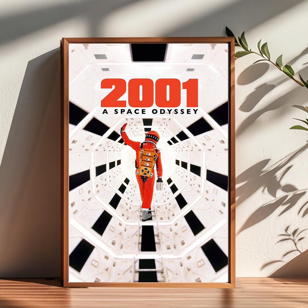 2001 A Space Odyssey Movie Poster,room Decor,poster for Gifts,home ...