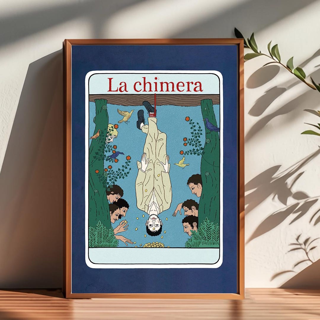 La Chimera Movie Poster,room Decor,poster for Gifts,home Decor,wall Art ...