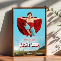 Nacho Libre - Etsy