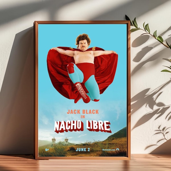 Nacho Libre - Etsy