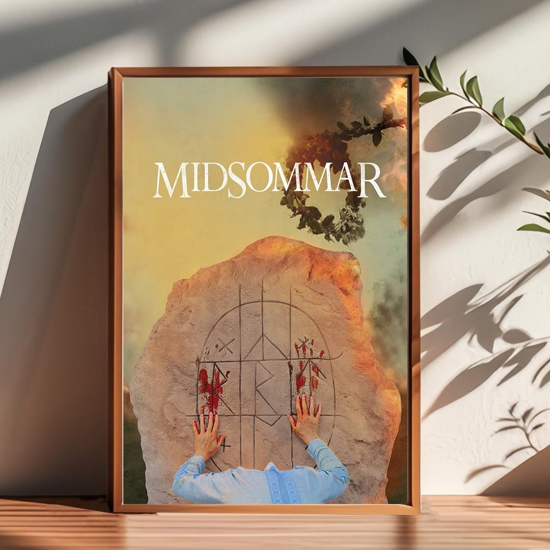 Midsommar Movie Poster,room Decor,poster for Gifts,home Decor,wall Art ...