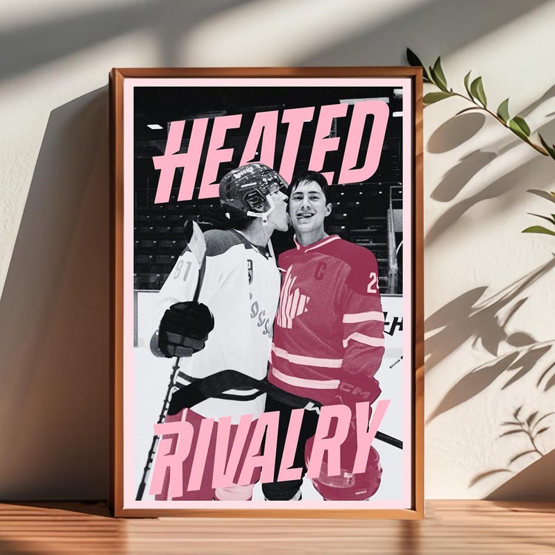 Heated Rivalry Tv Poster - Etsy