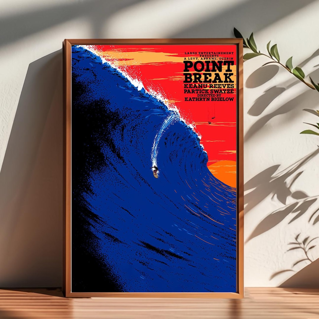 Point Break Movie Poster,room Decor,poster for Gifts,home Decor,wall ...