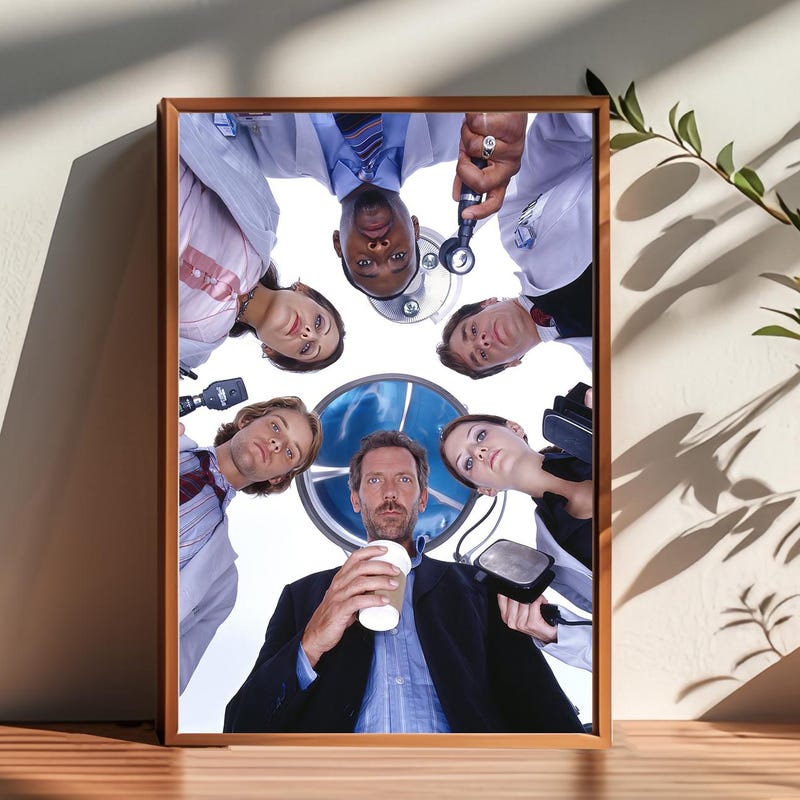 House Md Poster - Etsy