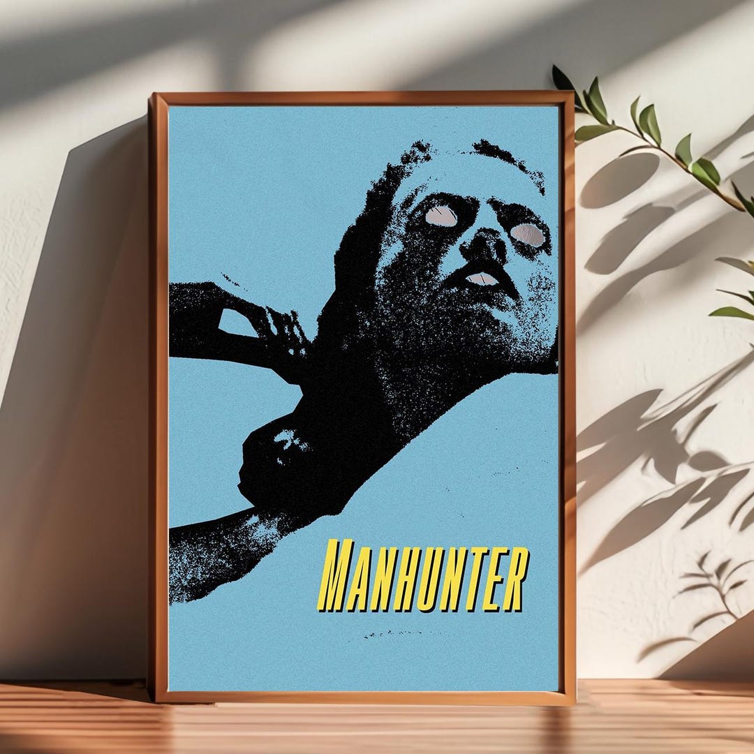 Manhunter Movie Poster,room Decor,poster for Gifts,home Decor,wall Art ...