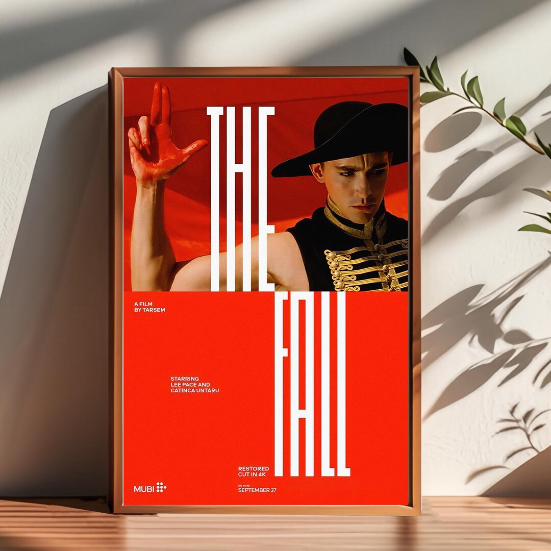 The Fall Movie Poster,room Decor,poster for Gifts,home Decor,wall Art ...