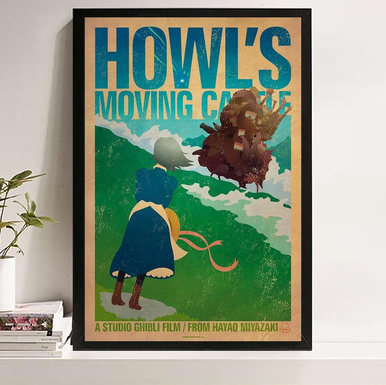 Anime Movie Poster,customized Anime Poster, Wall Art, Room Decor,poster ...
