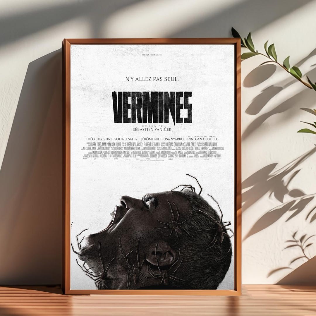 Vermines Movie Poster,room Decor,poster for Gifts,home Decor,wall Art ...