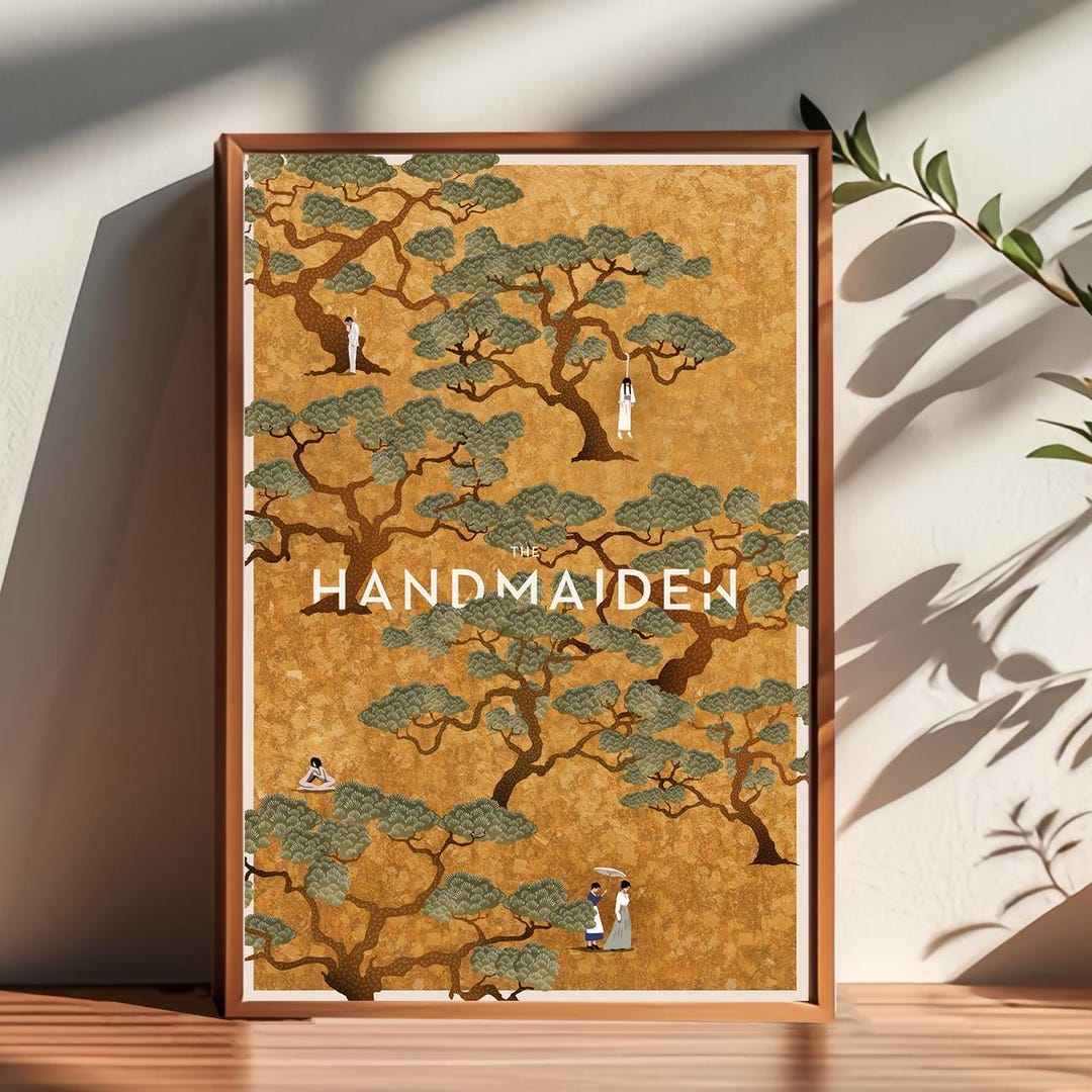 The Handmaiden Movie Poster Classic Film,room Decor,poster for Gifts ...