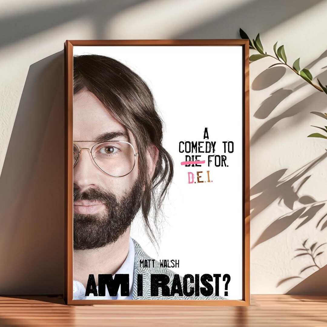 Am I Racist Movie Poster,room Decor,poster for Gifts,home Decor,wall ...