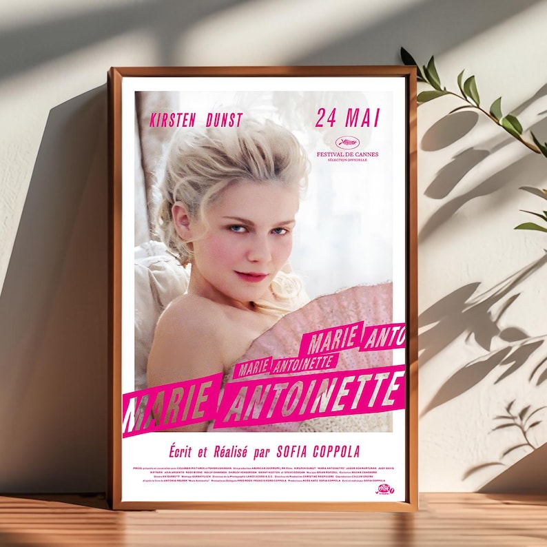 MARIE ANTOINETTE Movie Poster,room Decor,poster for Gifts,home Decor ...