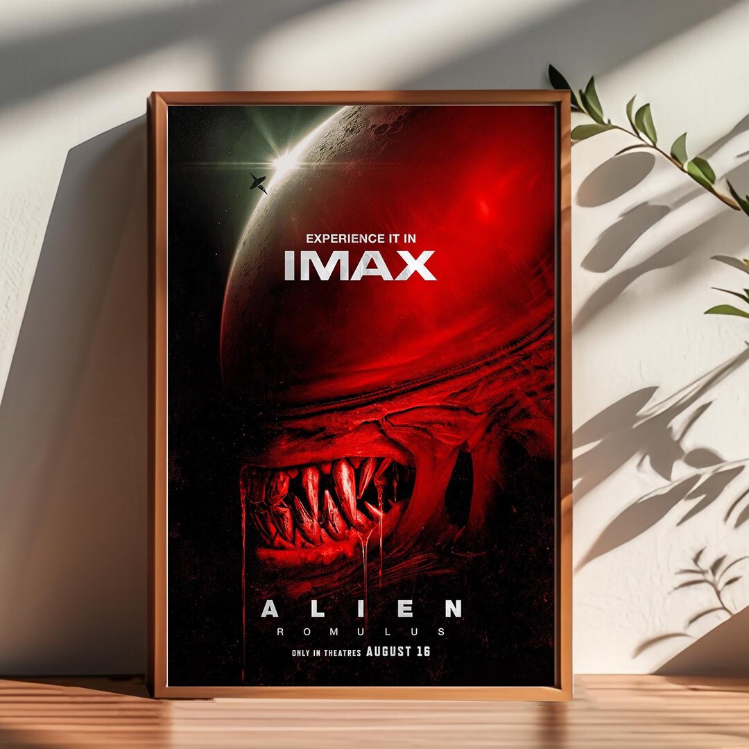Alien Romulus Movie Poster,room Decor,poster for Gifts,home Decor,wall ...