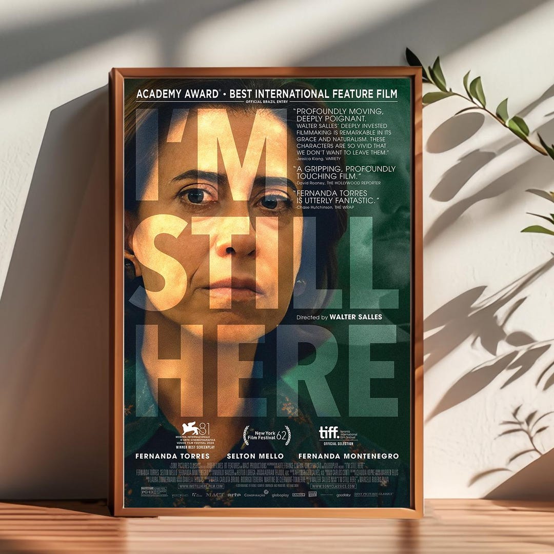 I'm Still Here Movie Poster,room Decor,poster for Gifts,home Decor,wall ...