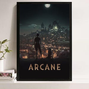 ARCANE Movie Poster: High Definition Canvas Wall Art - Etsy UK