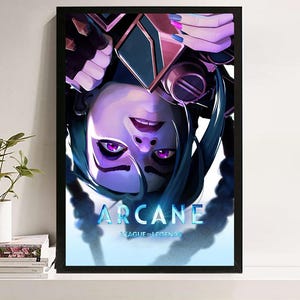 ARCANE Movie Poster: High Definition Canvas Wall Art - Etsy UK