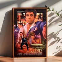 Scarface SVG PNG - Etsy