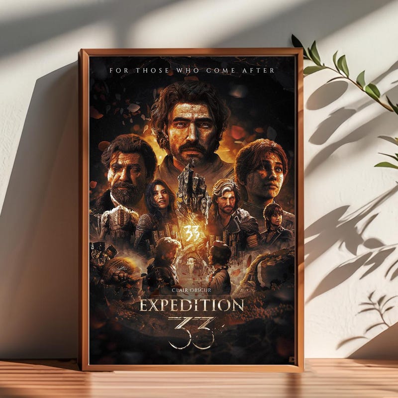 Expedition 33 Print Poster - Etsy UK