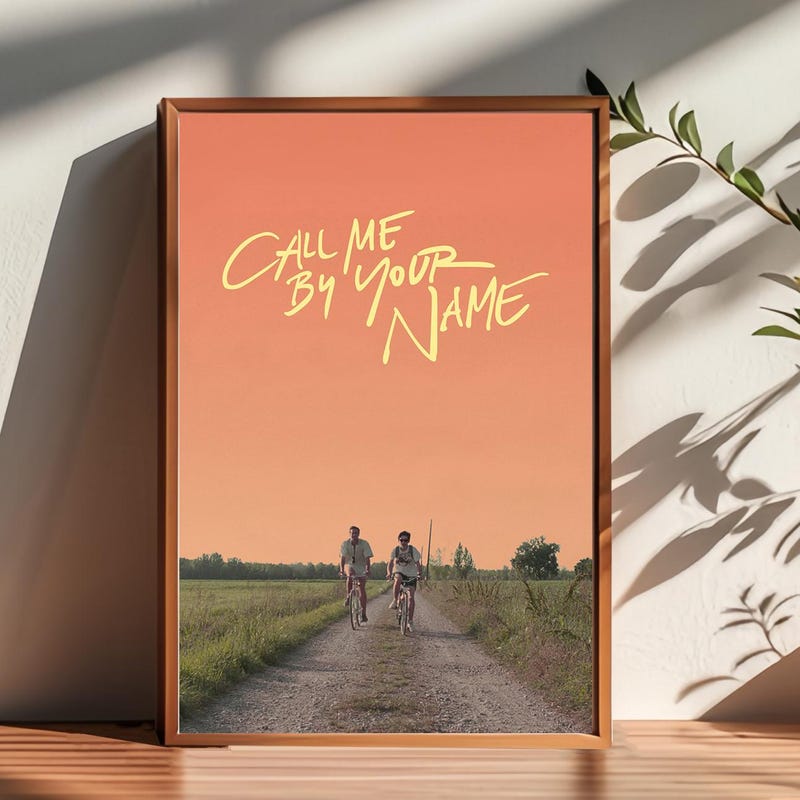 Call Me by Your Name - Etsy