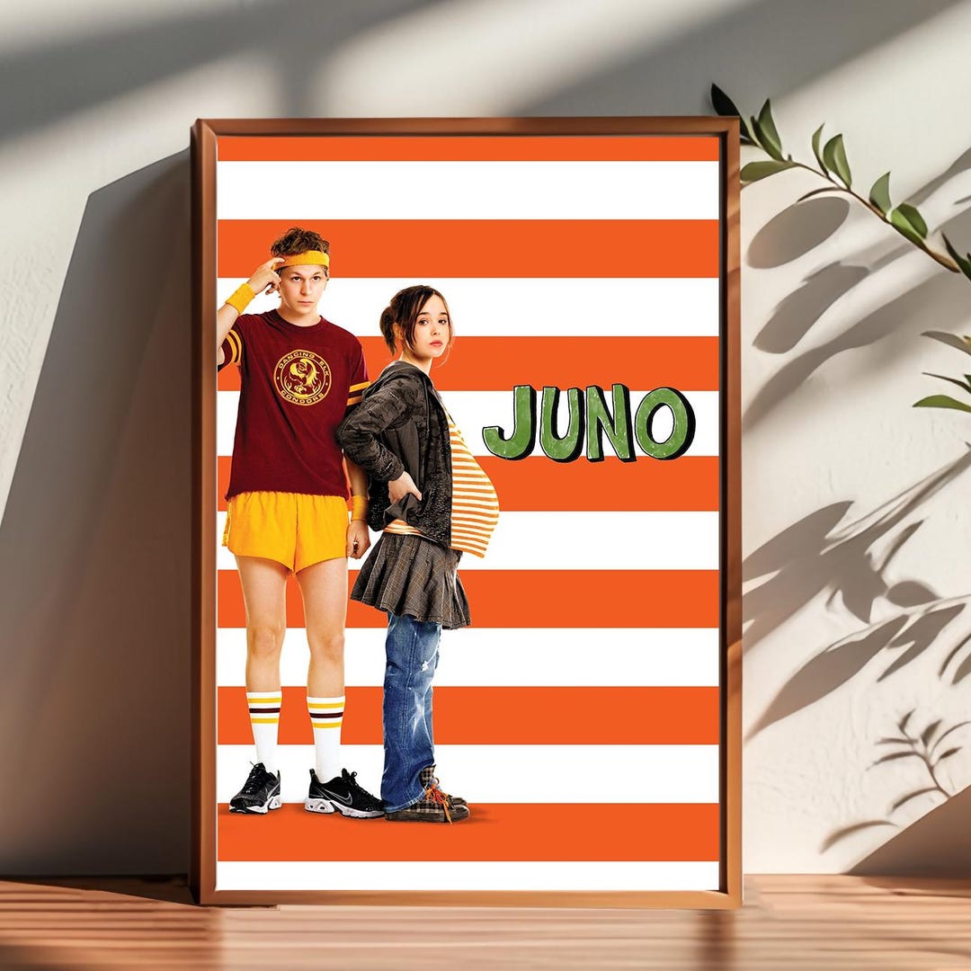 Juno Movie Poster,room Decor,poster for Gifts,home Decor,wall Art Decor ...