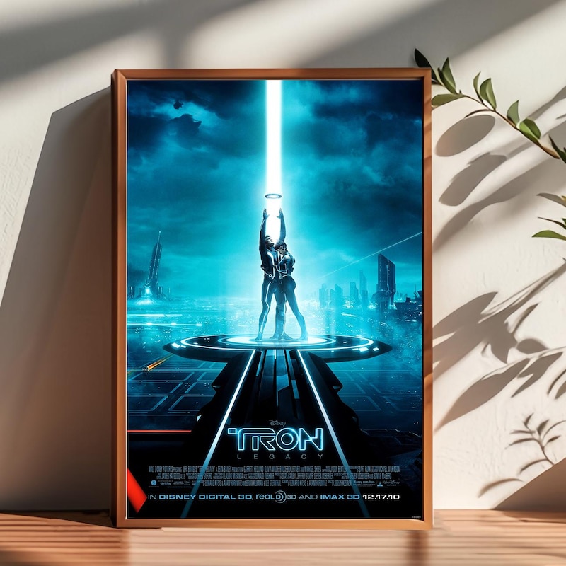 Tron Poster - Etsy