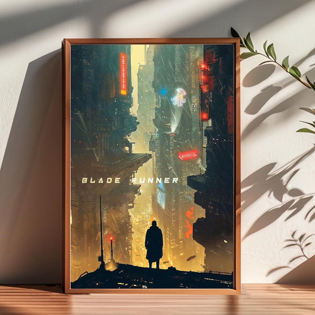 Blade Runner 2049 Movie Poster,room Decor,poster for Gifts,home Decor ...