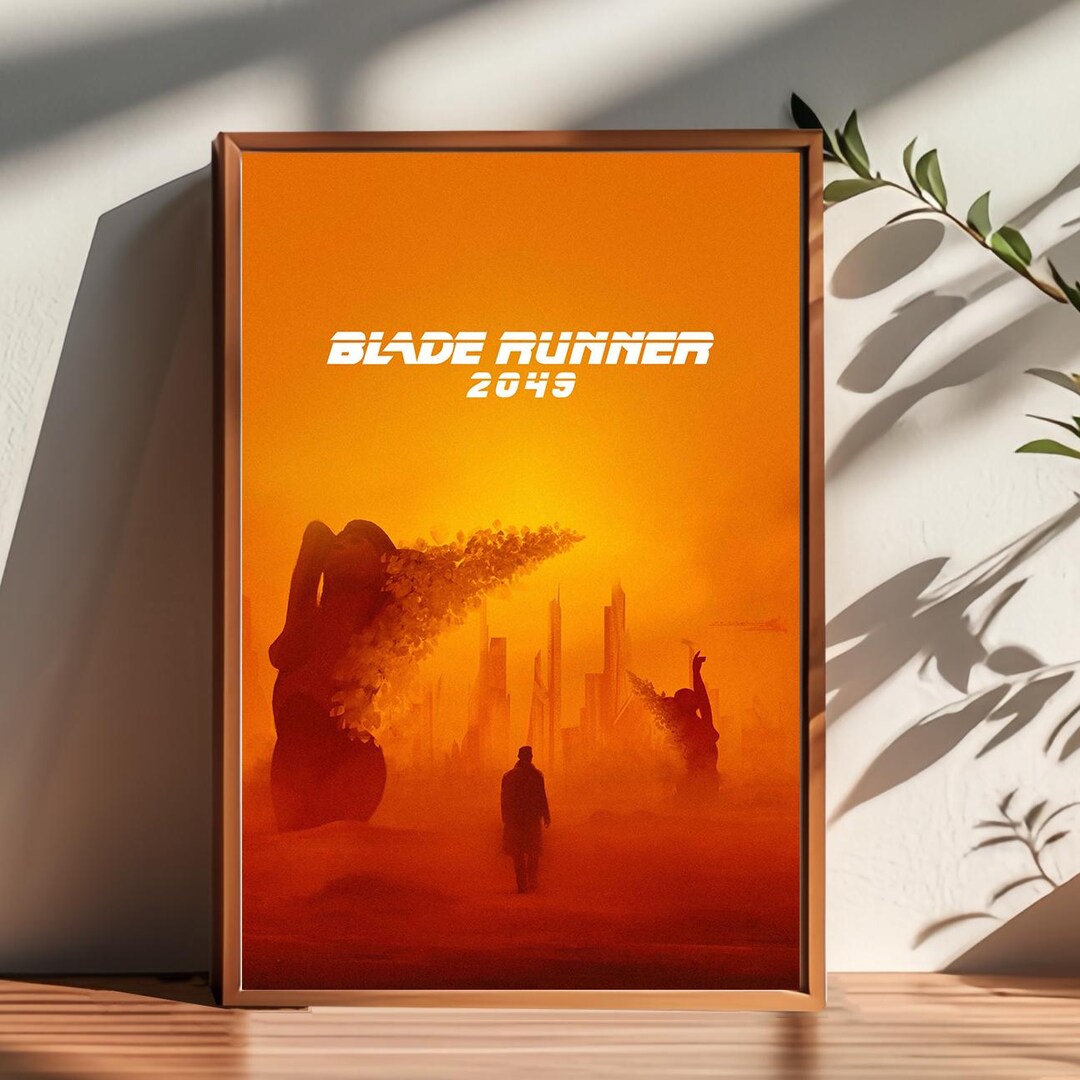 Blade Runner Movie Poster,room Decor,poster for Gifts,home Decor,wall ...