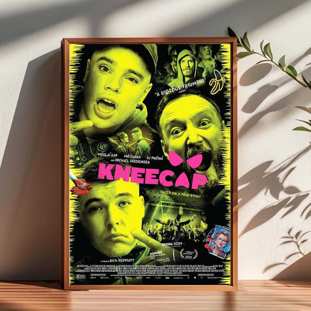 Kneecap Movie Poster,room Decor,poster for Gifts,home Decor,wall Art Decor - Etsy