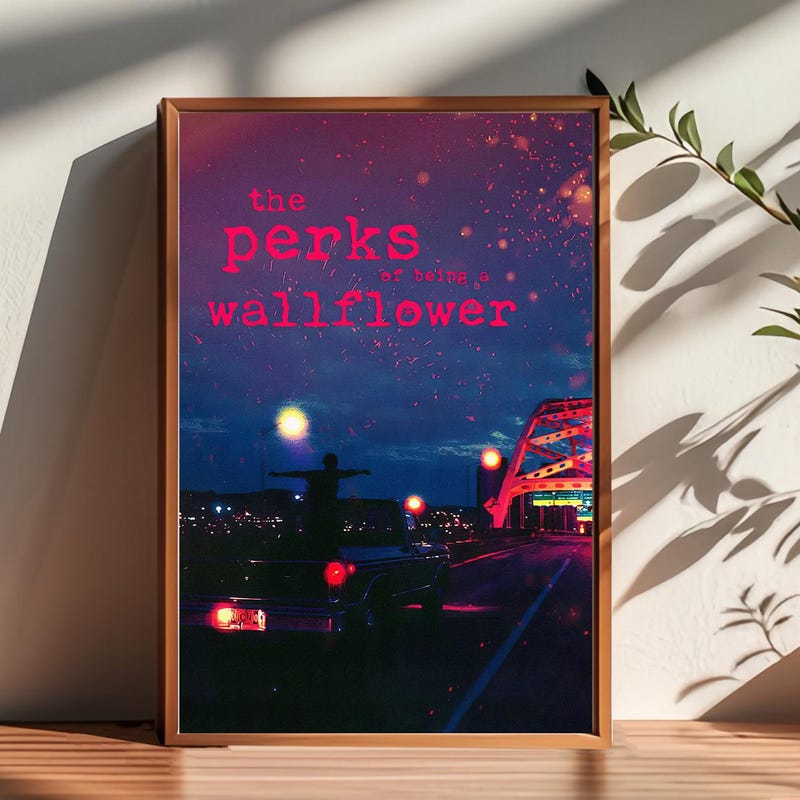 The Perks of Being a Wallflower Poster - Etsy
