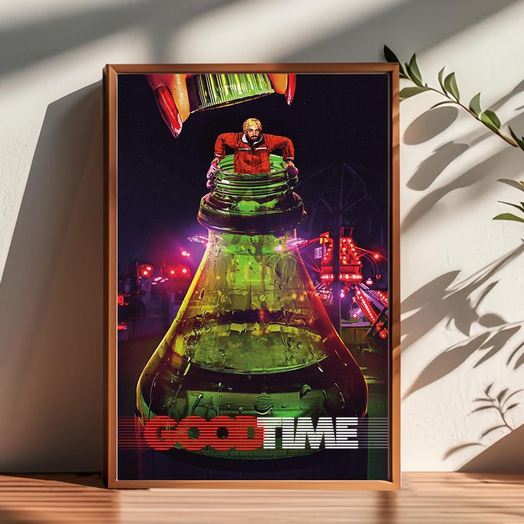 Good Time Movie Poster,room Decor,poster for Gifts,home Decor,wall Art ...