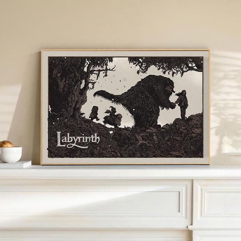 Labyrinth Poster - Etsy UK