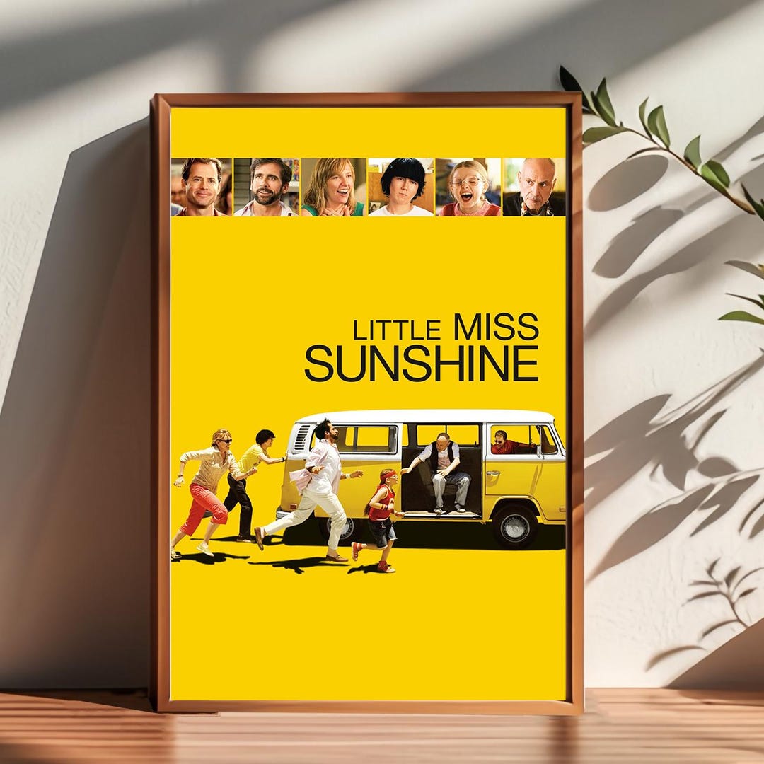 Little Miss Sunshine Movie Poster,room Decor,poster for Gifts,home ...