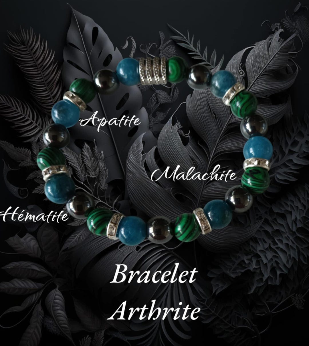 Special Arthritis Bracelet, Lithotherapy - Etsy