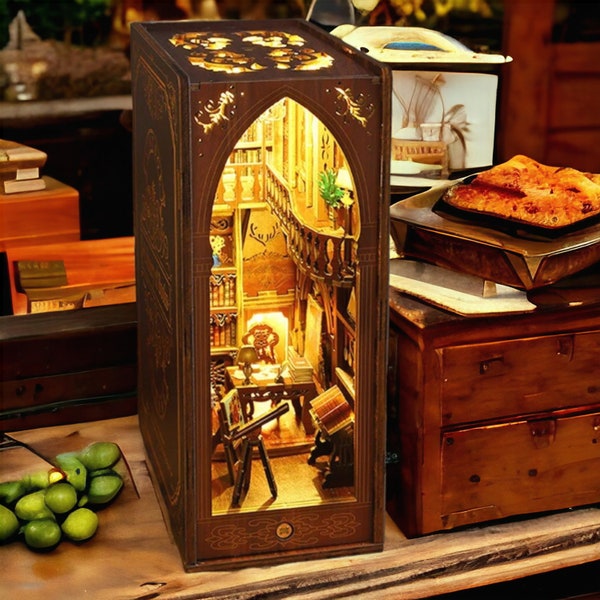 Book Nook Shelf Insert - Etsy