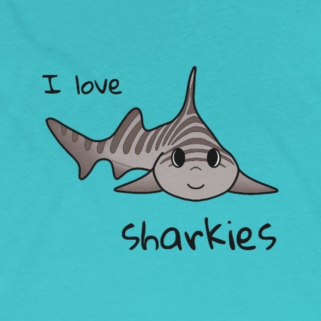 Cute Shark Tank Top, MULTIPLE Color Options, Womens Leopard Shark Shirt ...