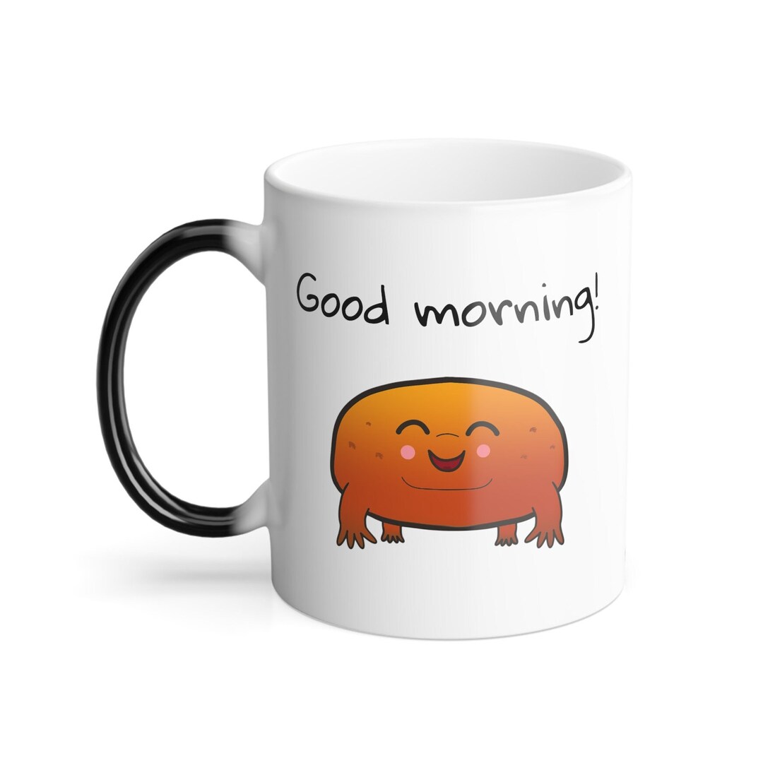 Cute Frog Mug, Magical Color Changing Mug, Great Frog Lover Gift Idea ...