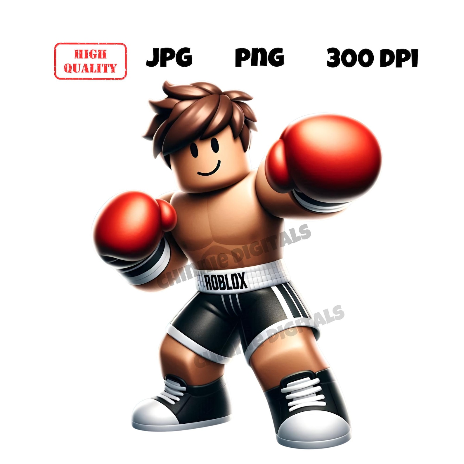 R Oblox Png, R Oblox Boy Png, R Oblox Clipart,, Digital Instant ...