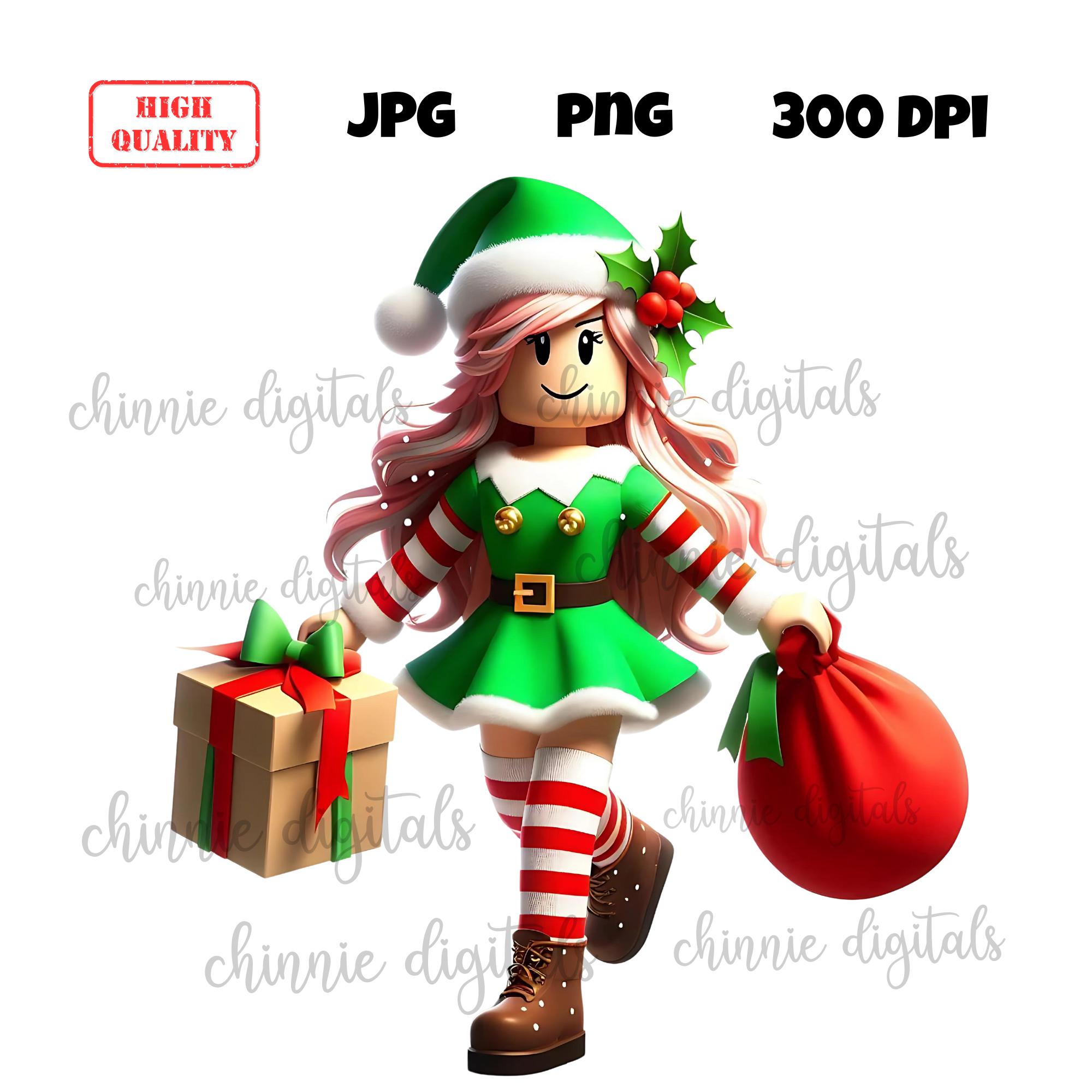 Blox Png, Blox Png Girl, Blox Clipart, Digital Instant Download, High ...