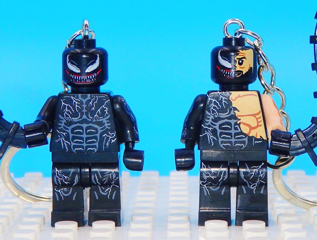 Venom 3D Minifigure Keychain Key Ring Car Key House Key Accessory - Etsy