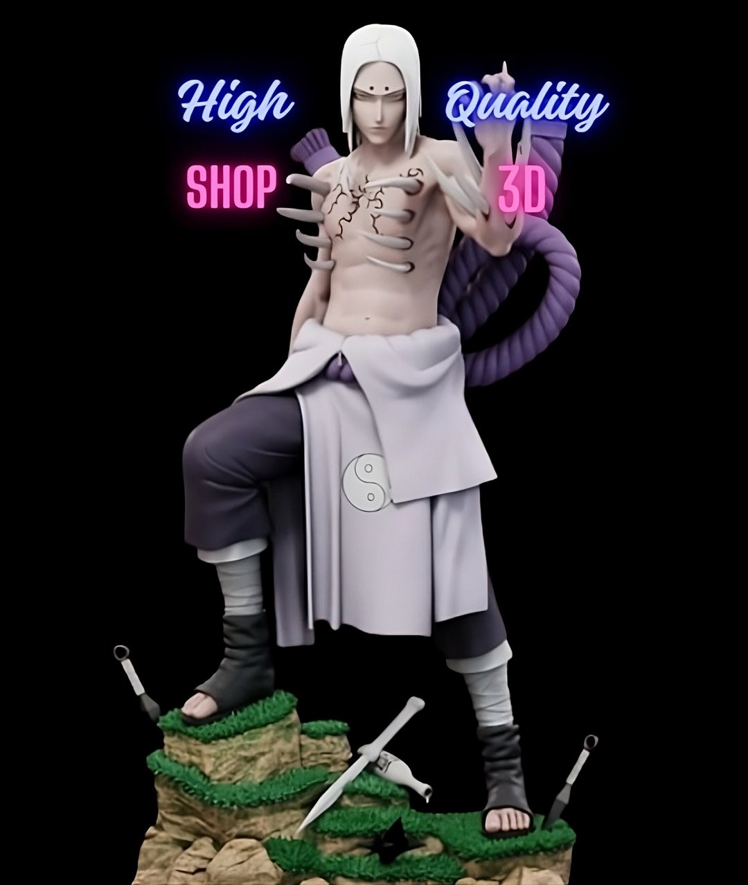 3D Anime Printer Files STL Highqualityshop3d - Etsy