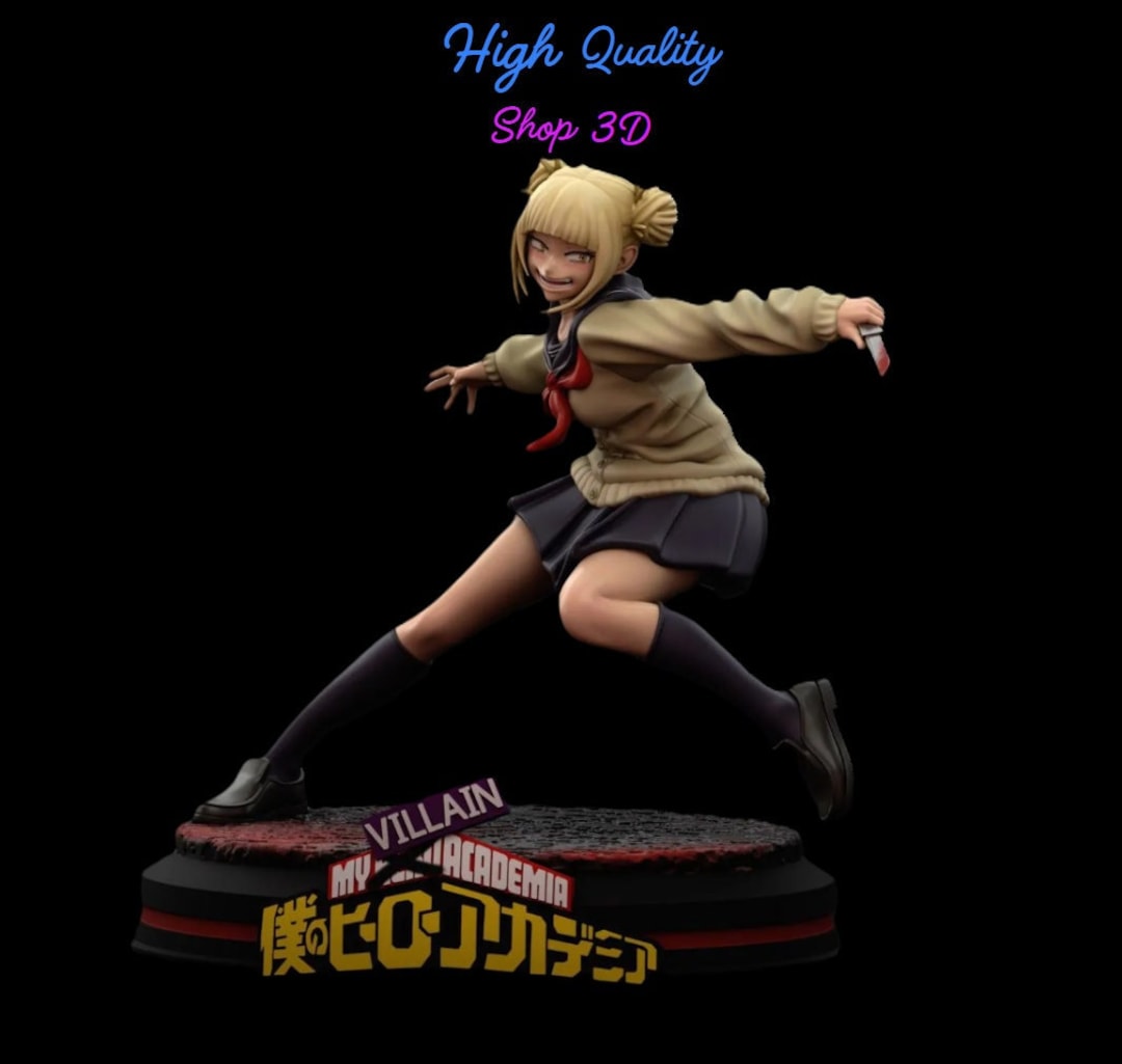 3D Anime Printer Files STL Highqualityshop3d - Etsy