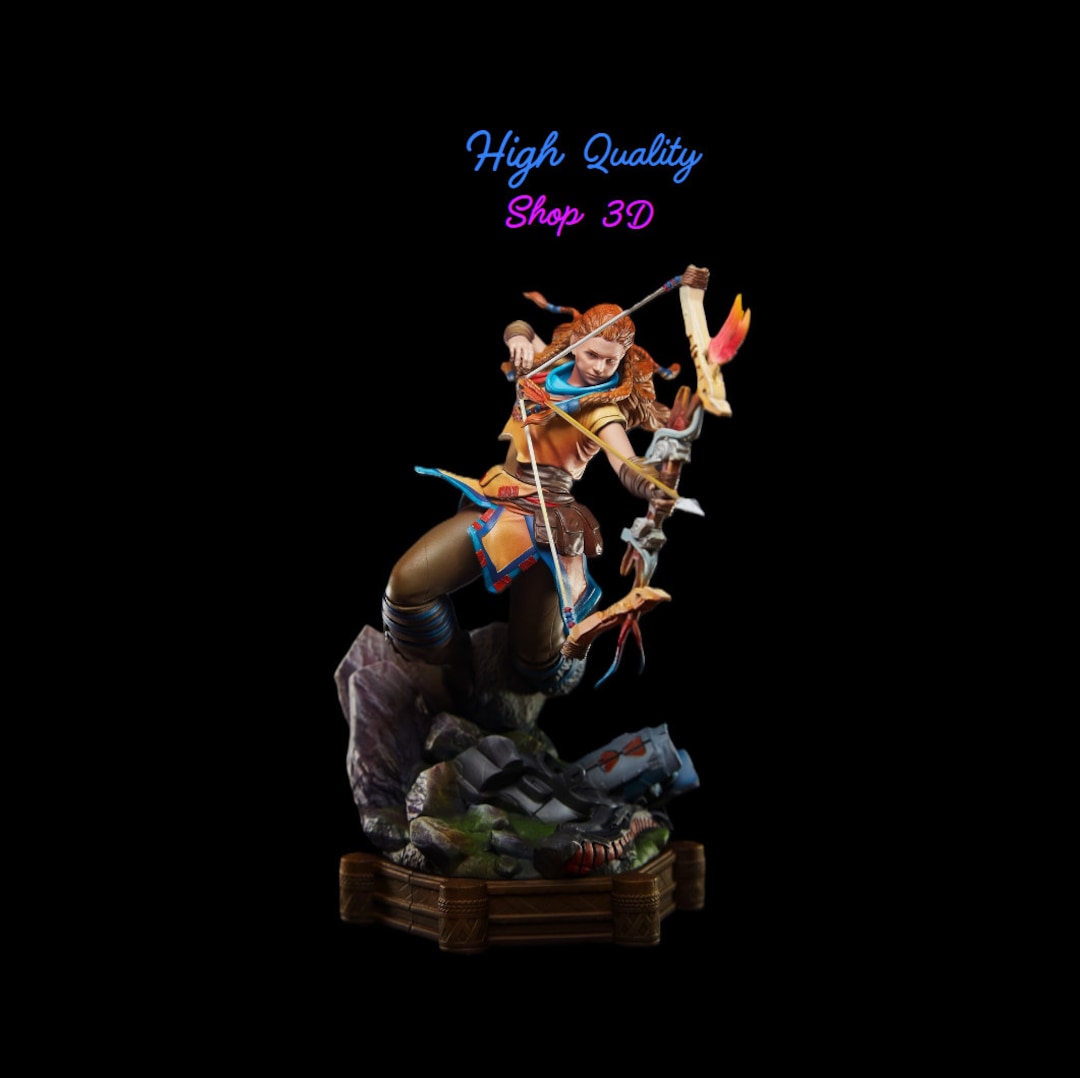 3D Anime Girl Printer STL Files Highqualityshop3d - Etsy