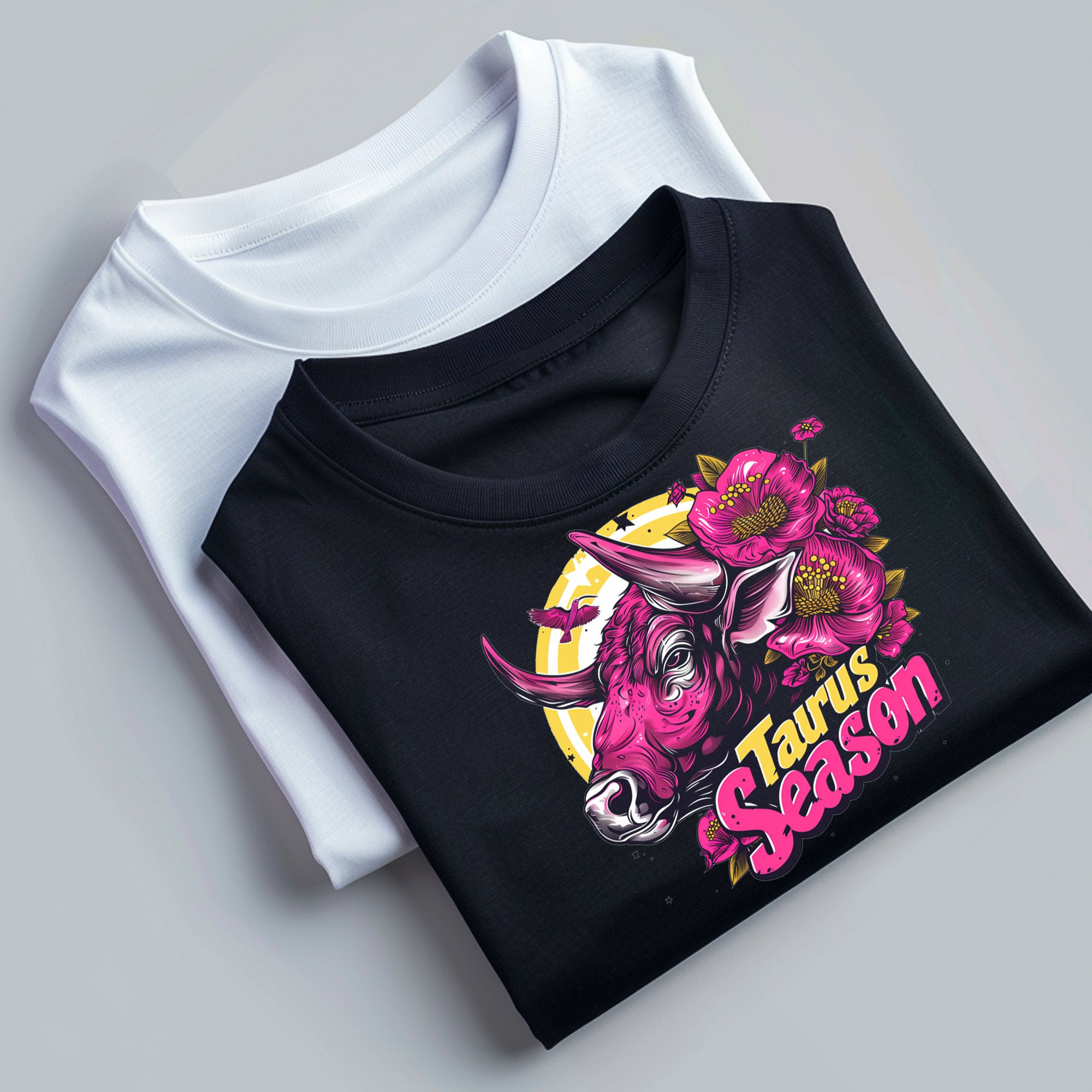 Taurus Szn Png, Taurus Png, Sublimation PNG File, Pink Taurus T Shirt ...