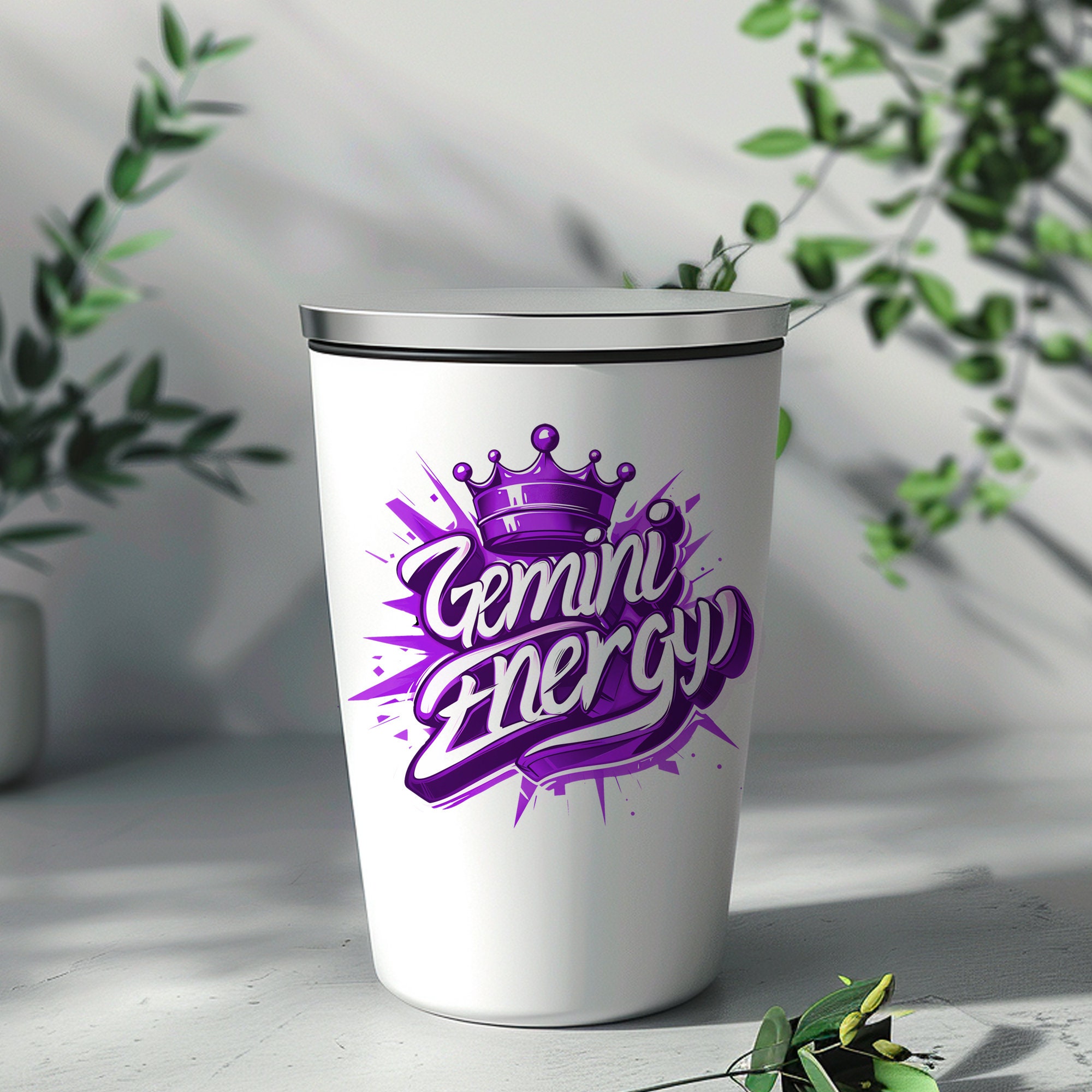 Gemini Energy PNG Instant Download Digital File Purple Zodiac PNG - Etsy