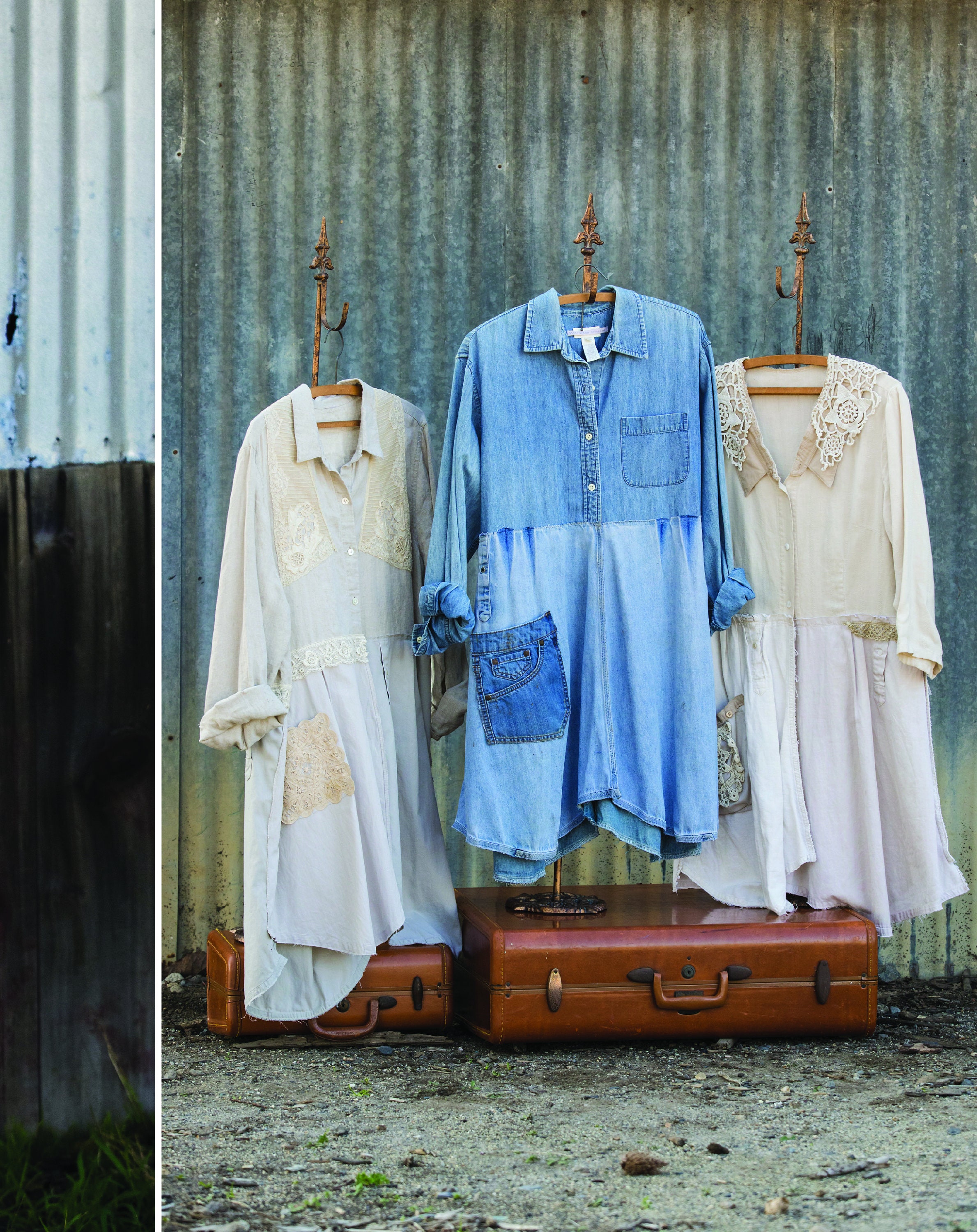 Book "wayward Threads: Techniques and Ideas for Upcycling Unloved or ...