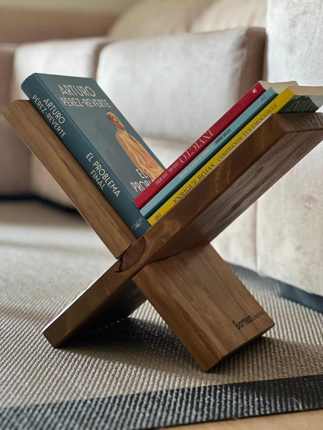 Book Display, Magazine Rack, Wooden Book Shelf, Wooden Book Display ...