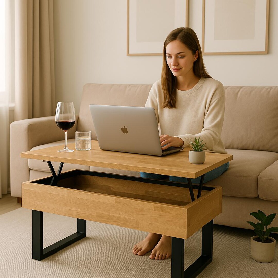Lift-up Coffee Table for Living Room, Lift-up Coffee Table for Living ...