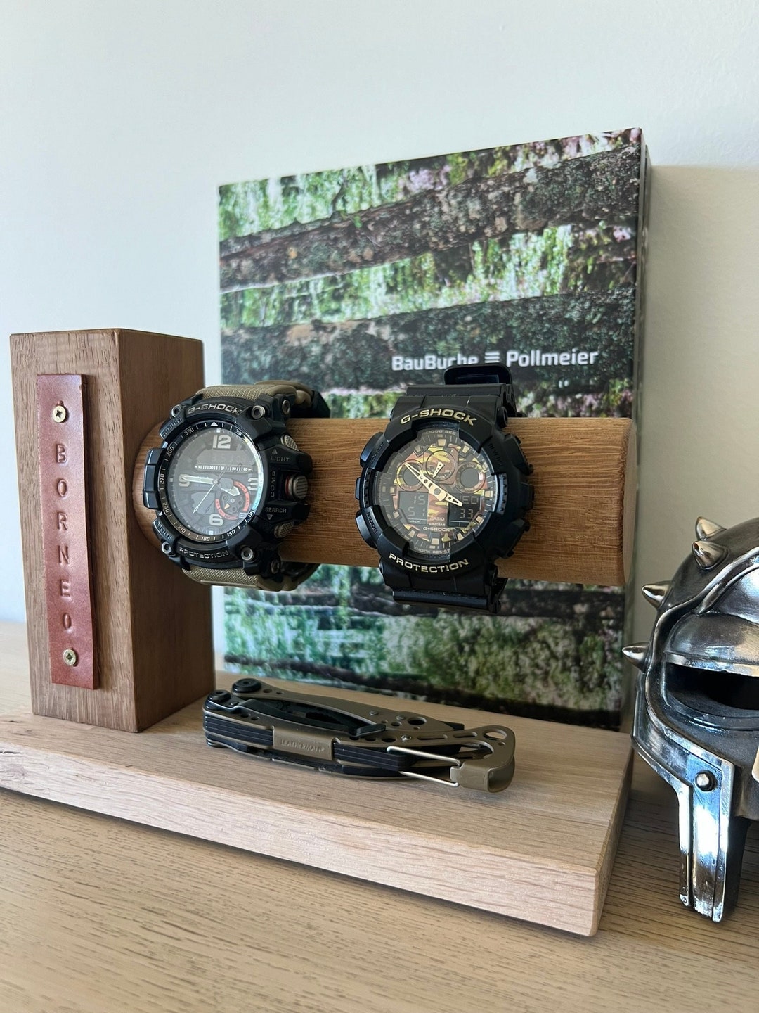 Wooden Watch Case, Wooden Watch Display, Wooden Jewelry Box, Watch ...